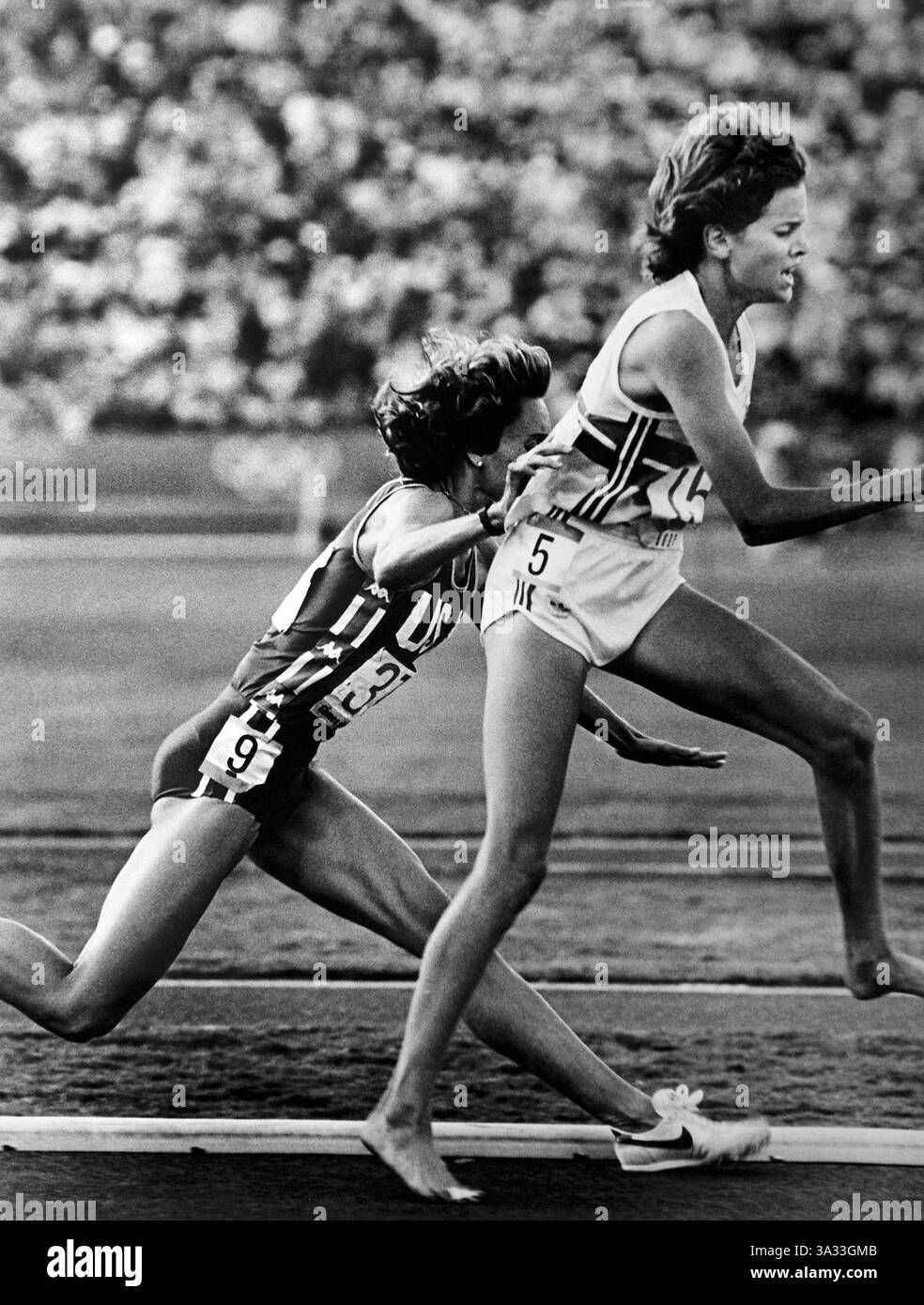 Aug 10, 1984 - Los Angeles, California, U.S. - American 3000 meter ...