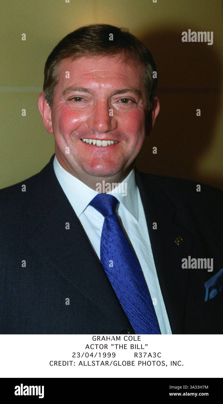 Apr. 23, 1999 - Scarborough, North Yorkshire, England - GRAHAM COLE ...