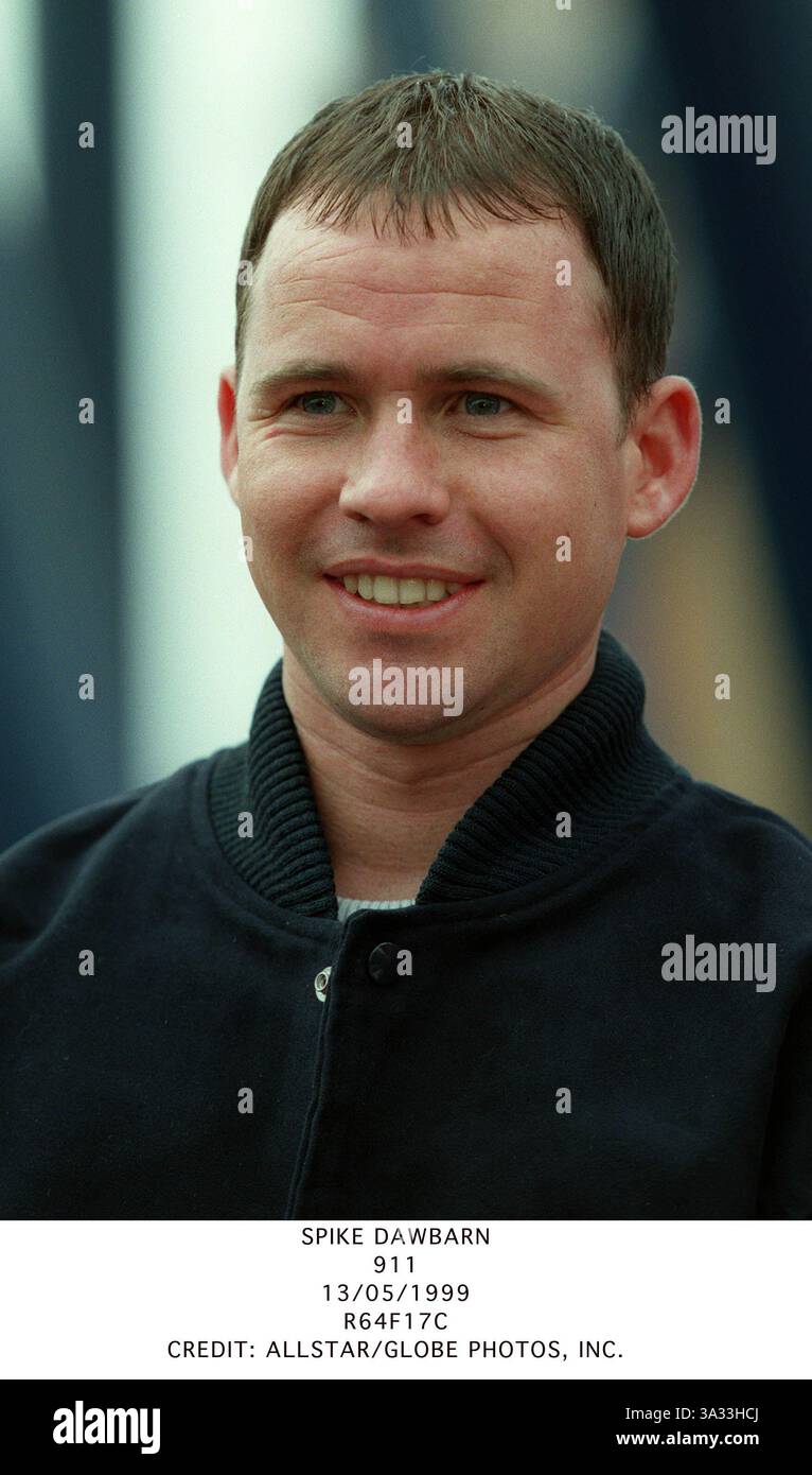 May 13, 1999 - Scarborough, North Yorkshire, England - SPIKE DAWBARN ...