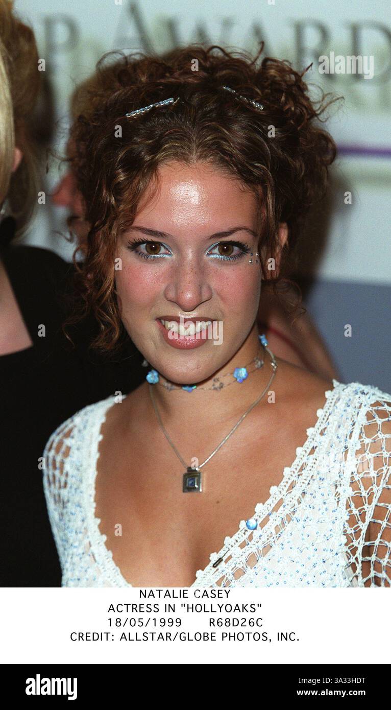 May 18, 1999 - Scarborough, North Yorkshire, England - NATALIE CASEY ...