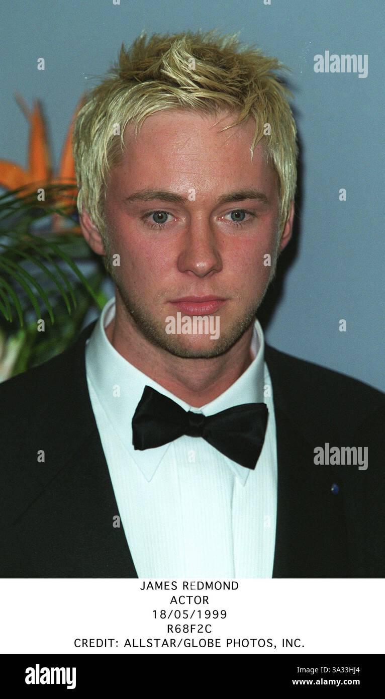 May 18, 1999 - Scarborough, North Yorkshire, England - JAMES REDMOND ...