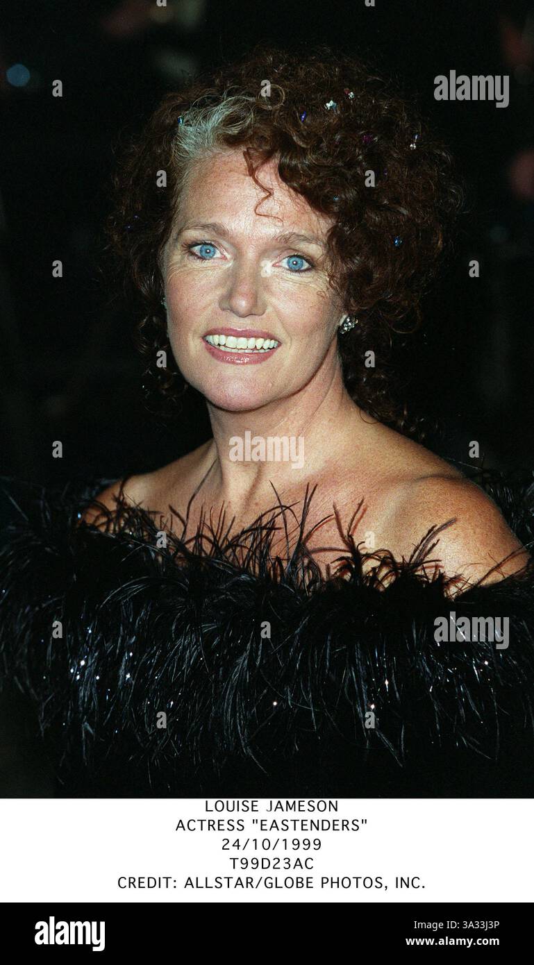 Oct. 24, 1999 - Scarborough, North Yorkshire, England - LOUISE JAMESON ...