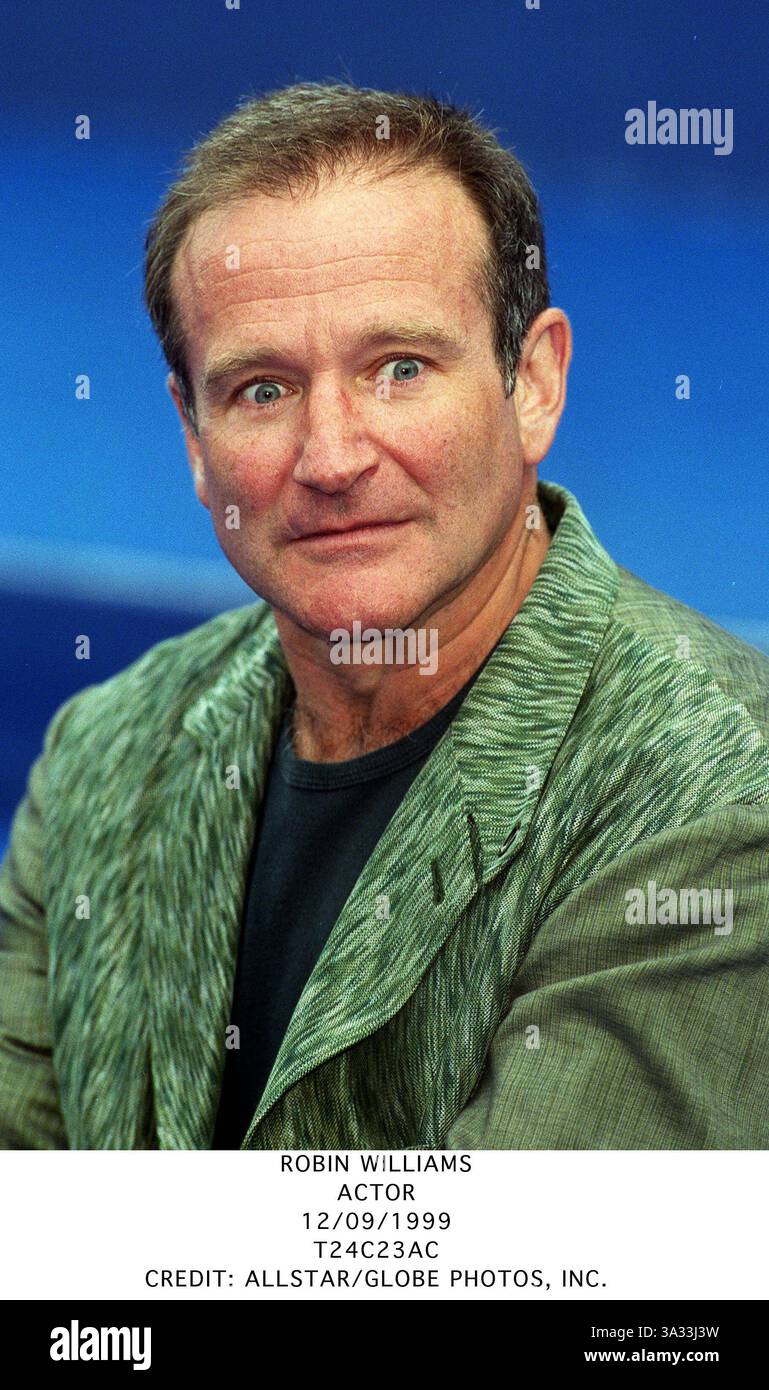 Robin williams actor hi-res stock photography and images - Alamy