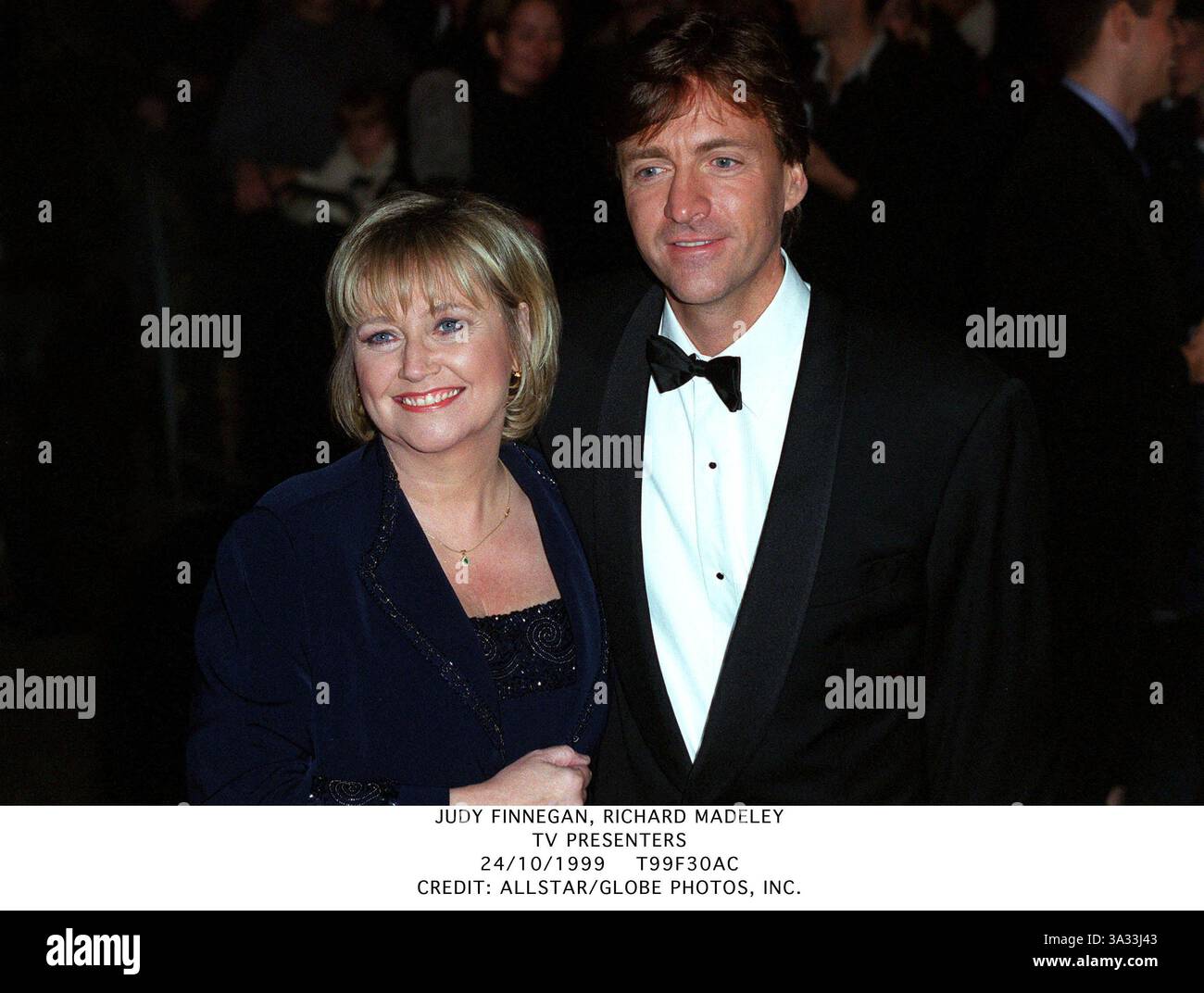 Oct. 24, 1999 - Scarborough, North Yorkshire, England - JUDY FINNEGAN ...