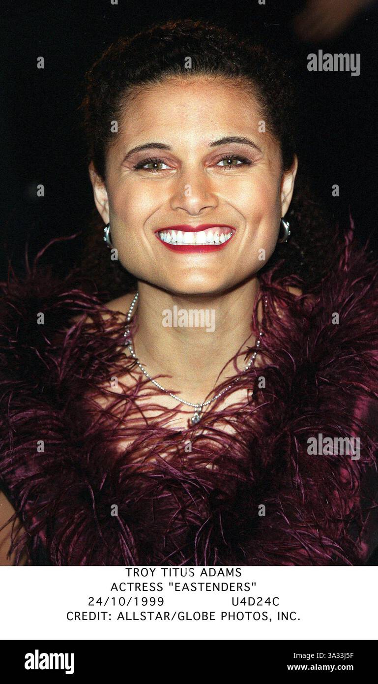 Oct. 24, 1999 - Scarborough, North Yorkshire, England - TROY TITUS ...