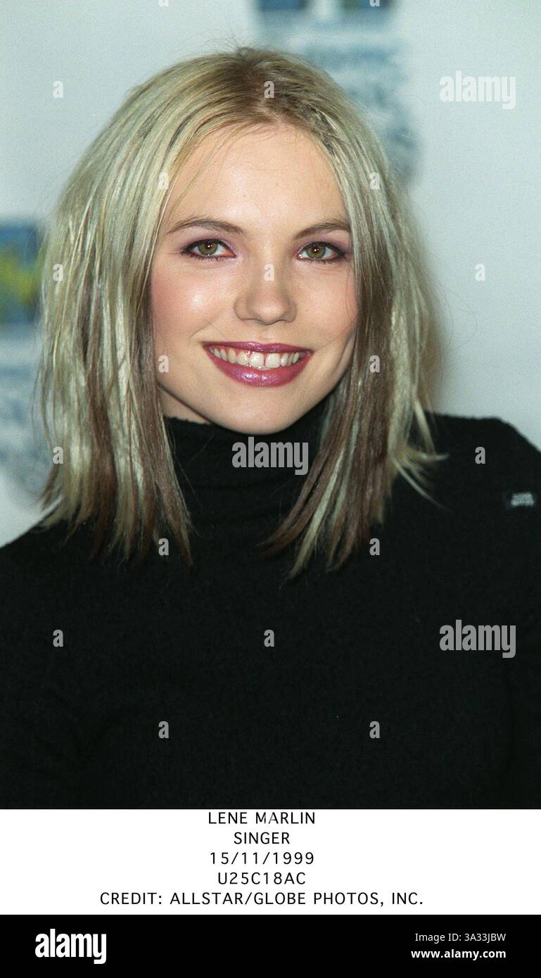 Nov. 15, 1999 - Scarborough, North Yorkshire, England - LENE MARLIN ...