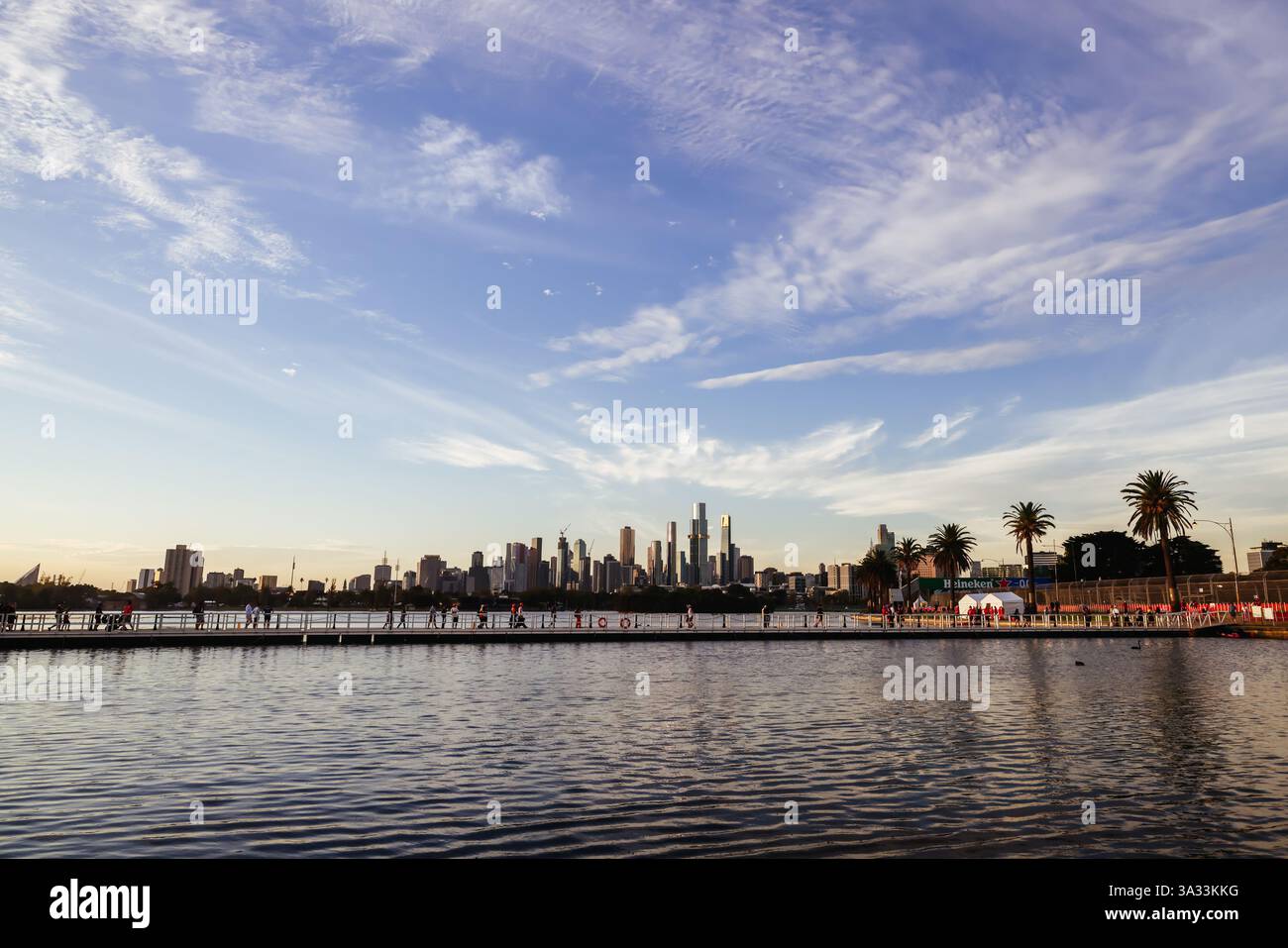 March 14, 2025: MELBOURNE, AUSTRALIA - MARCH 14: Atmosphere at the 2025 ...