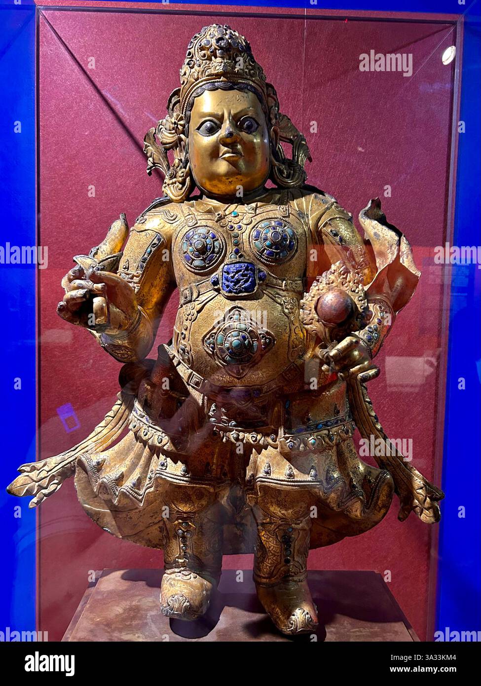 Taipei, Taiwan, Close up, Antique Objects, Tibet Art Collection, on ...