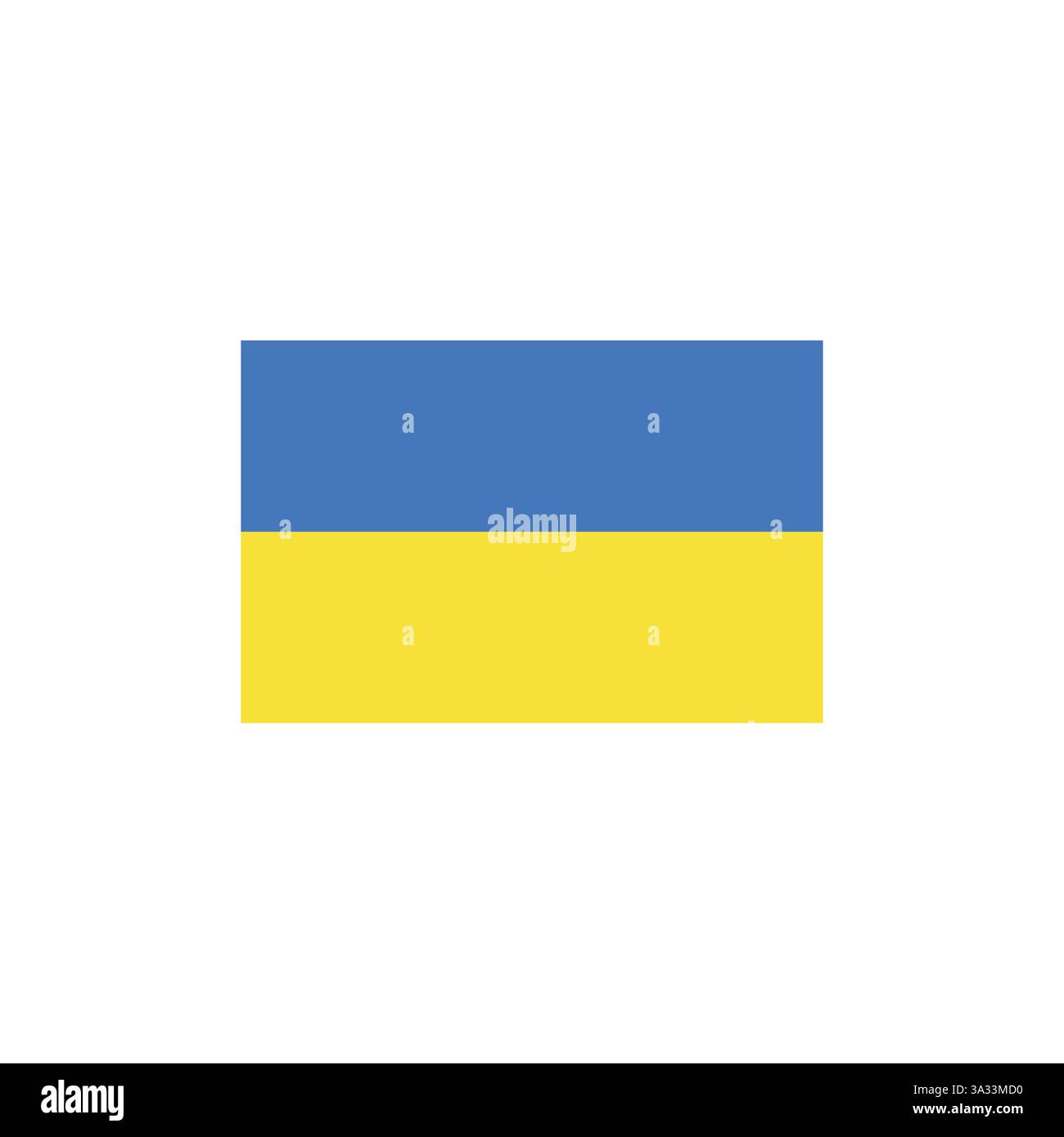 ukraine flag emoji symbol sign icon vector illustration Stock Vector ...