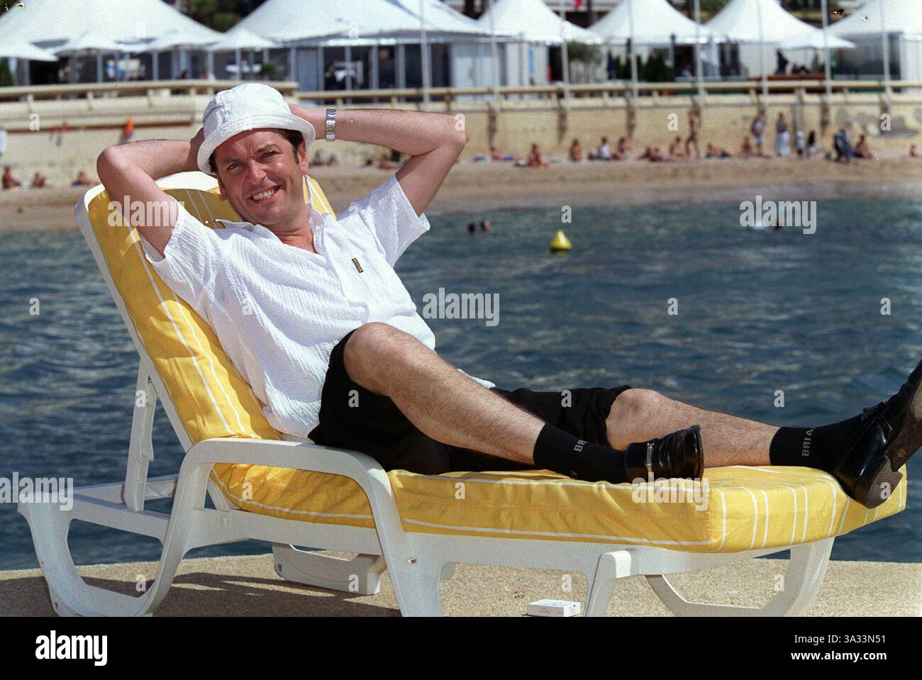 May 13, 2001 - Scarborough, North Yorkshire, England - BRIAN CONLEY ...