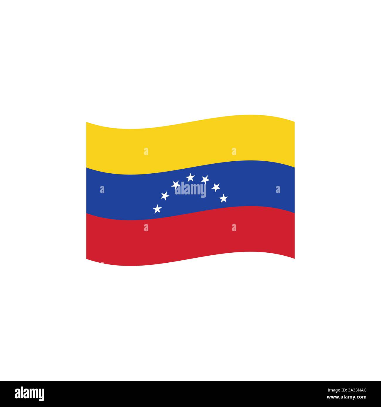 venezuela flag emoji symbol sign icon vector illustration Stock Vector ...