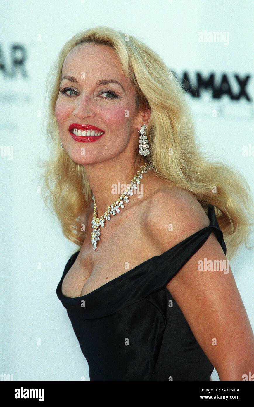 May 17, 2001 - Scarborough, North Yorkshire, England - JERRY HALL.MODEL ...