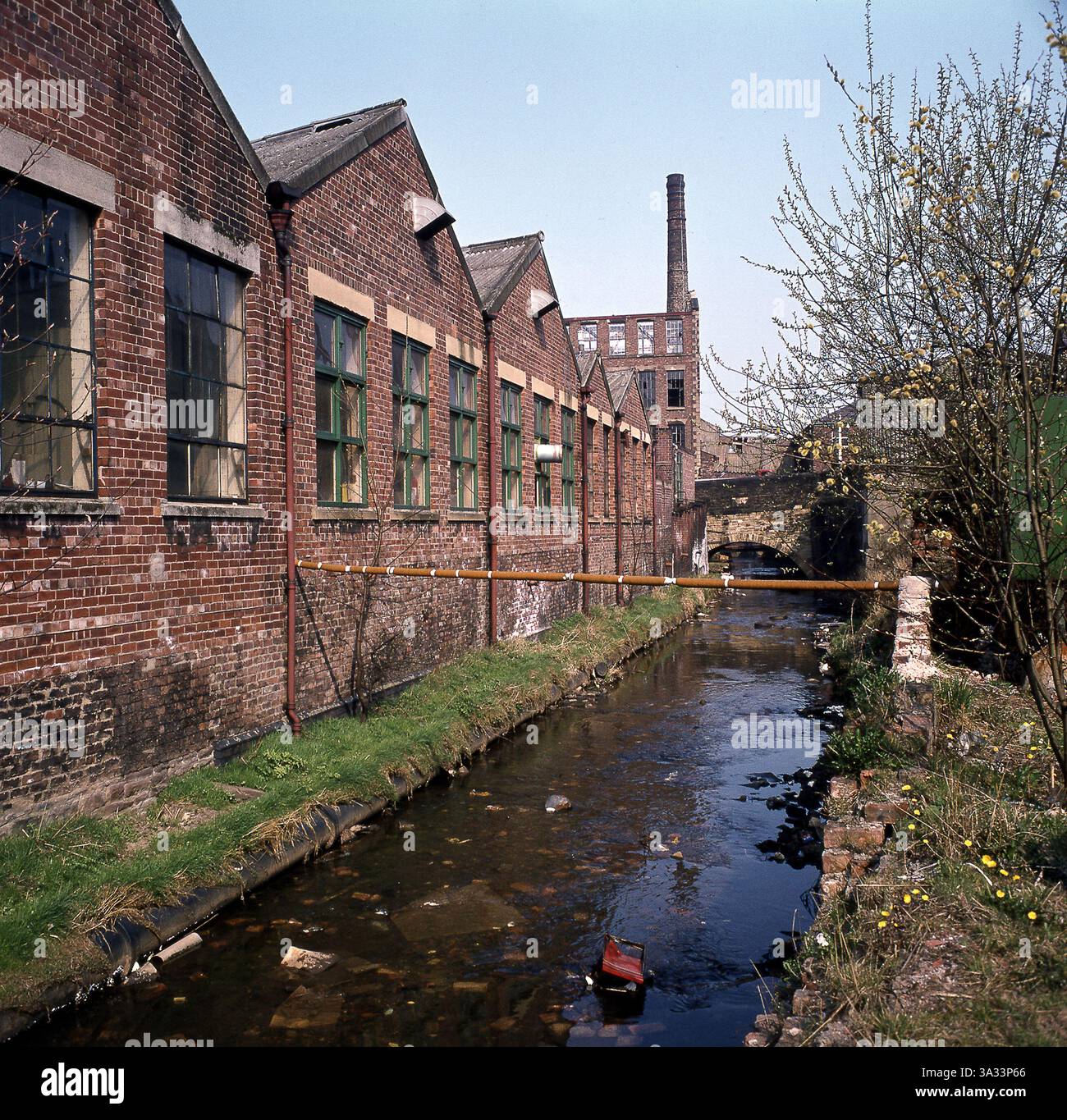 Location: Cheshire; Old Mill Park Green Stock Photo - Alamy