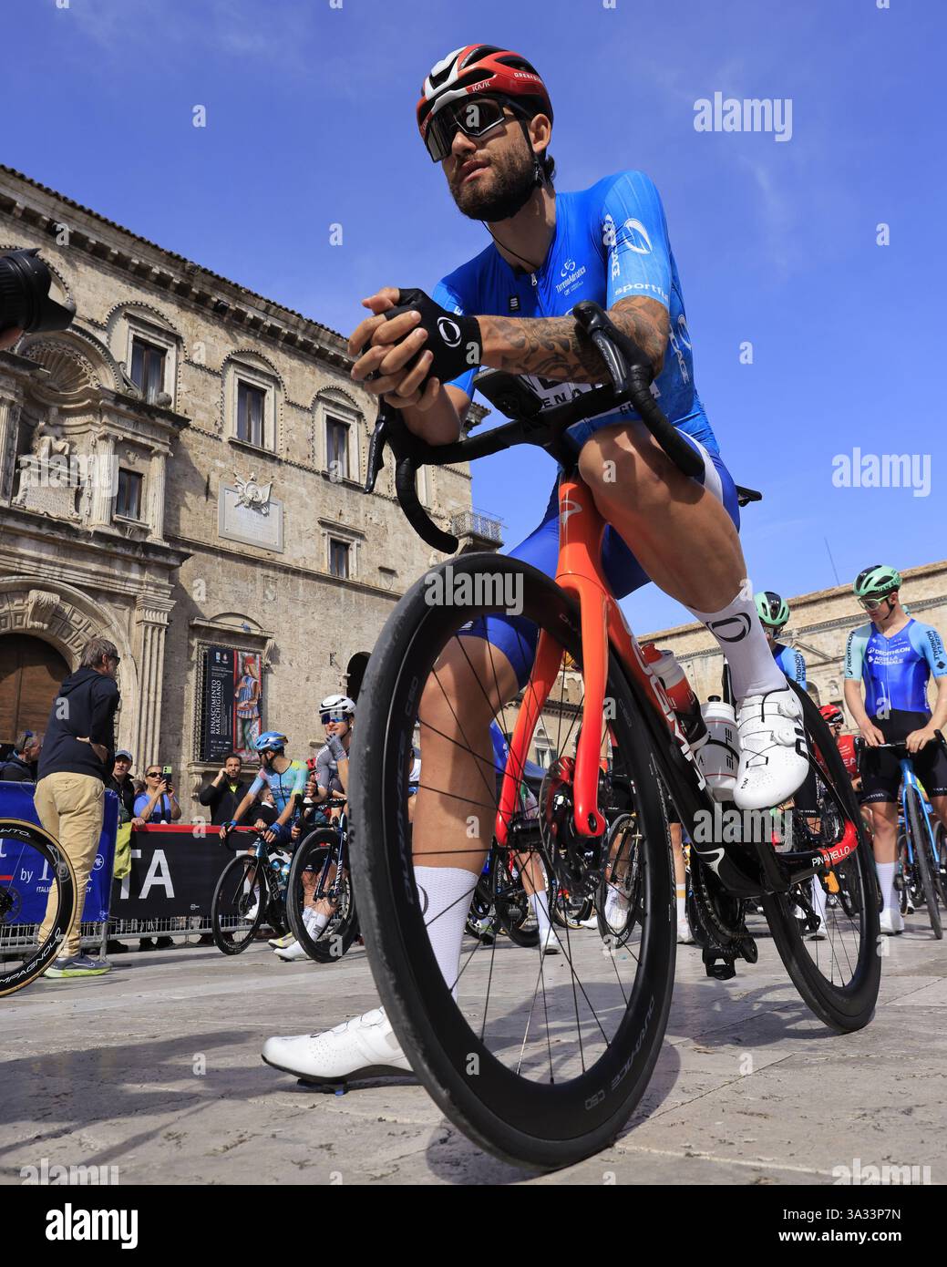 Pergola, Italy. 14th Mar, 2025. 60th Edition - 5th stage - Ascoli ...