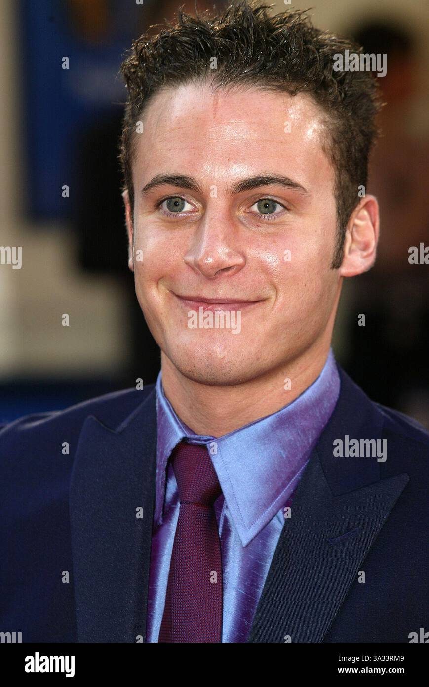 Apr. 20, 2002 - Scarborough, North Yorkshire, England - GARY LUCY.ACTOR ...