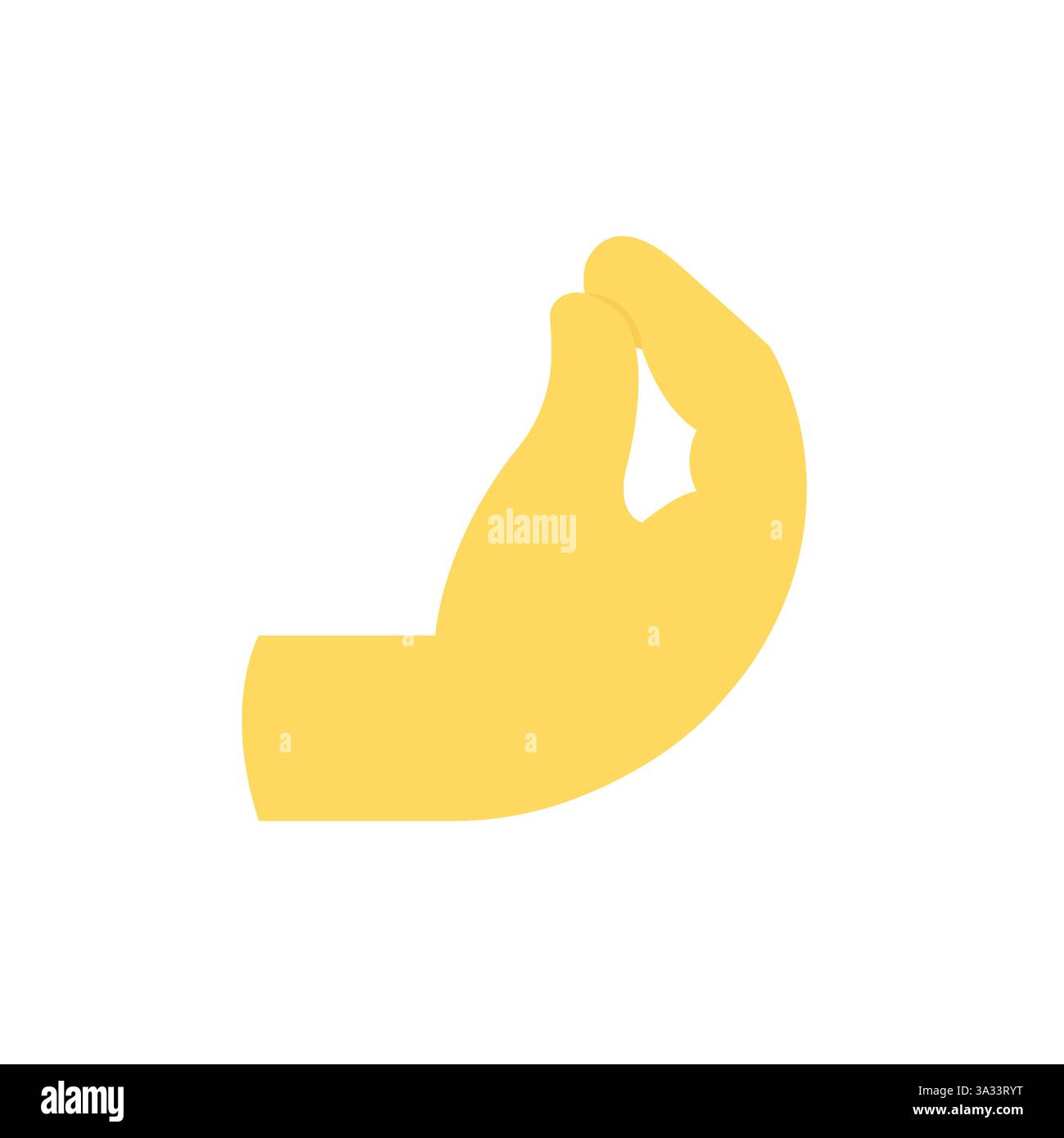 italian hand emoji symbol sign icon vector illustration Stock Vector ...