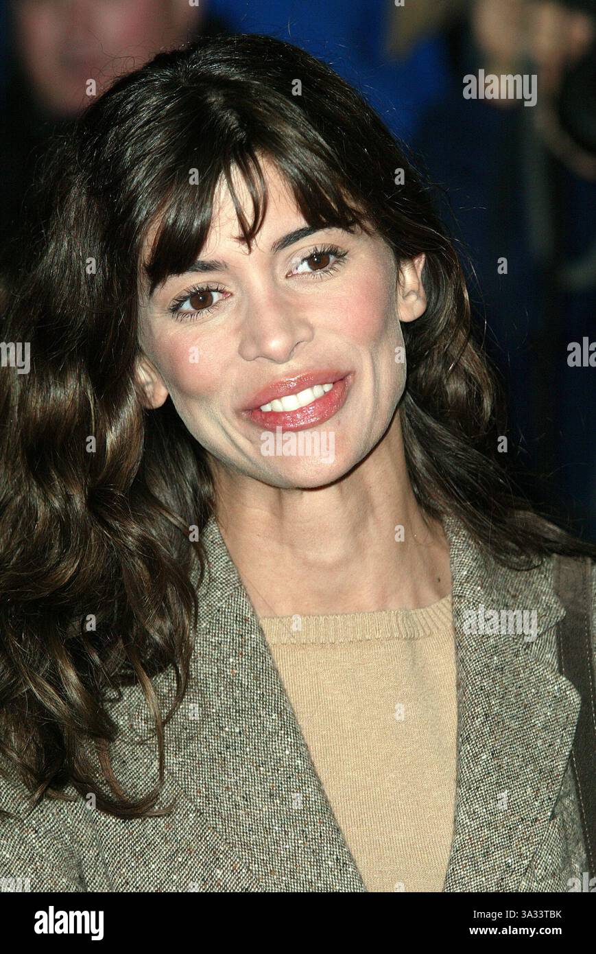 Jan. 27, 2003 - Scarborough, North Yorkshire, England - LISA B.MODEL ...