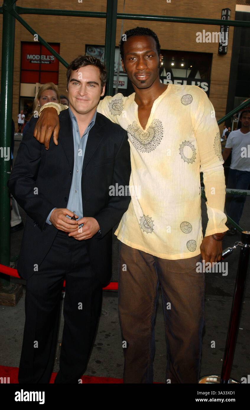 July 21, 2003 - K3182AR.BUFFALO SOLDIERS PREMIERE.AT THE ORPHEUM ...