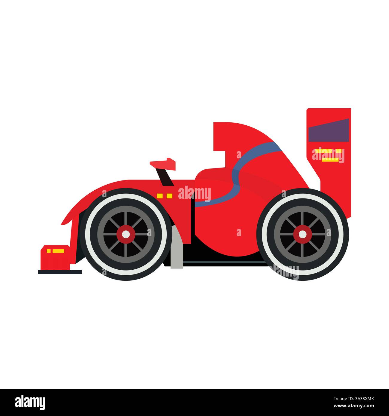 fast race car racing emoji symbol sign icon vector illustration Stock ...