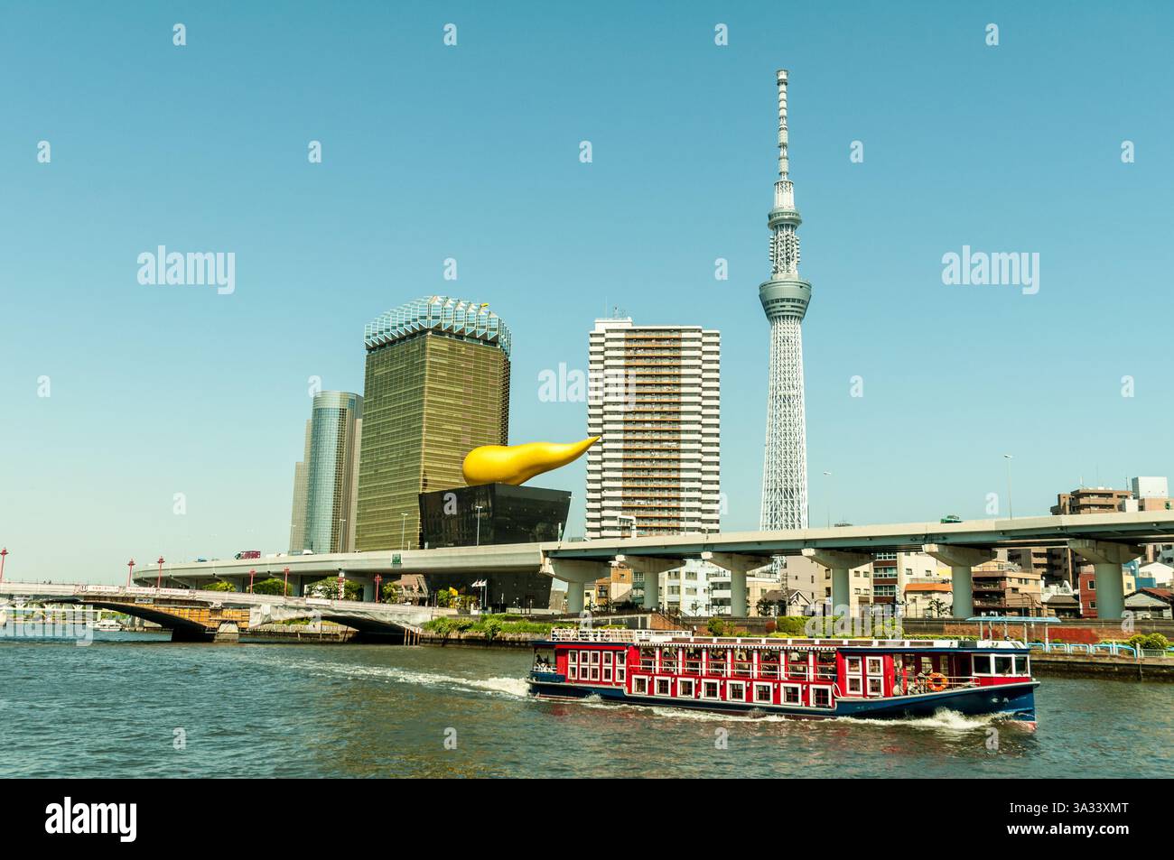 Asahi Group Headquarter Building, Tokyo, Japan Stock Photo - Alamy