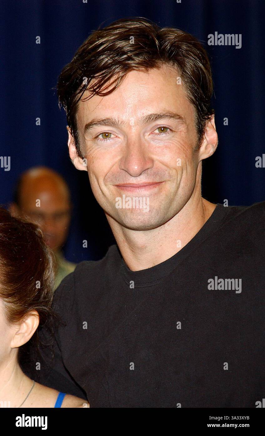 Aug. 21, 2003 - K32356AR SD0821.THE CAST FROM THE UPCOMING BROAWAY ...