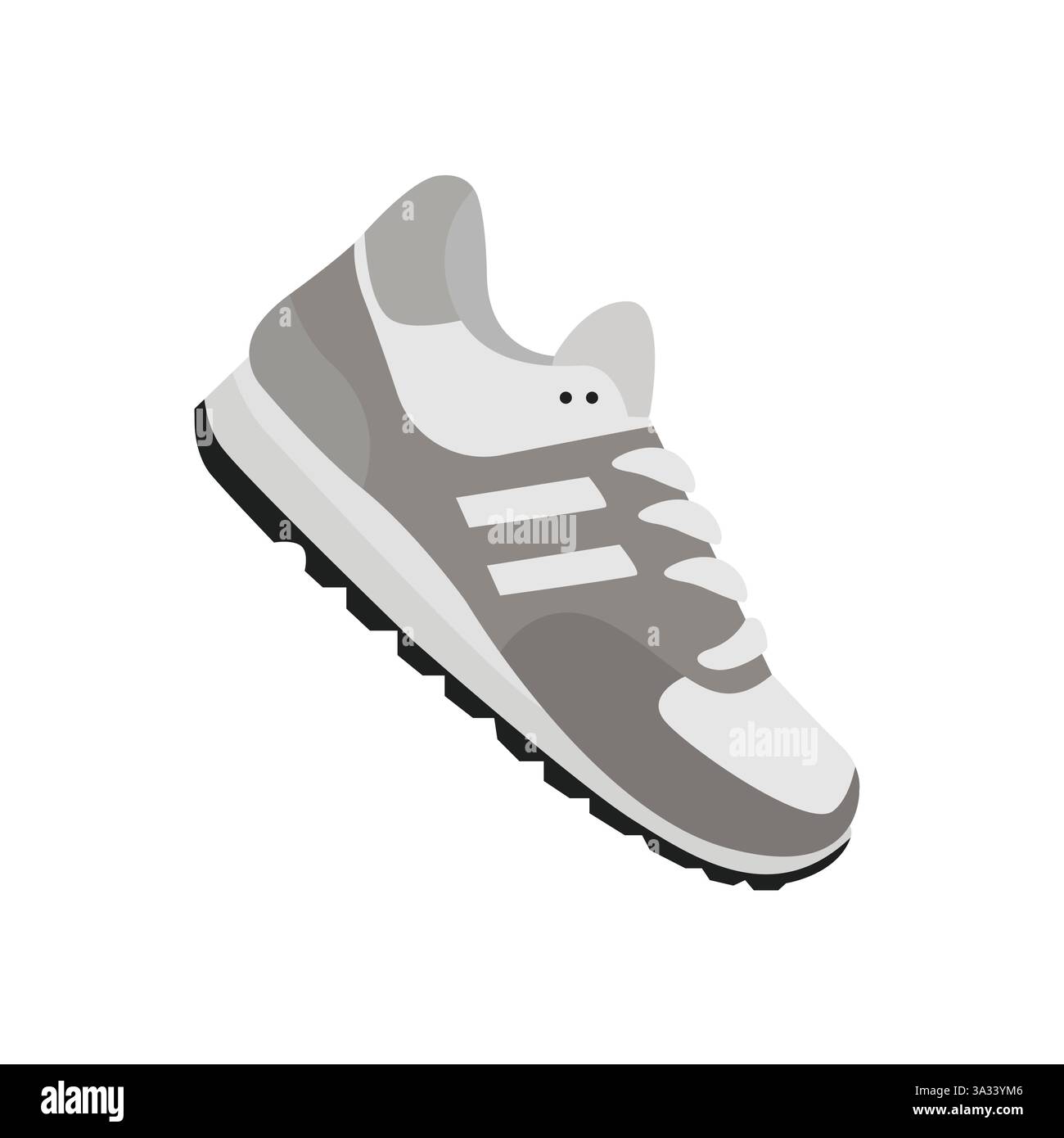 shoe sneaker emoji symbol sign icon vector illustration Stock Vector ...