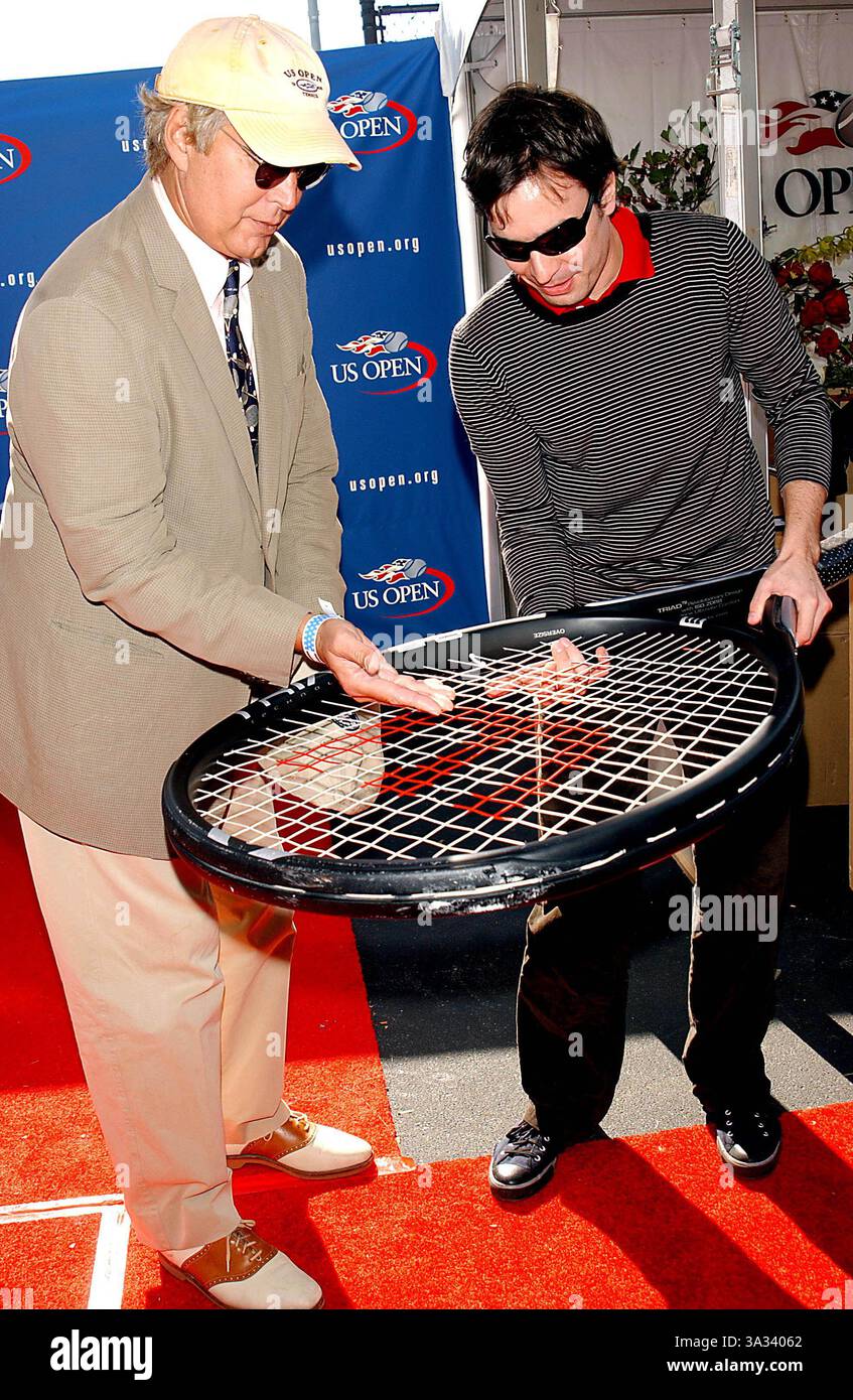 Sept. 7, 2003 - K32610ARCELEBS.U.S. OPEN TENNIS TOURNAMENT.MEN'S ...