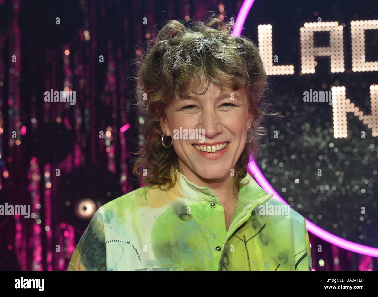 Comediene und Sängerin Paula Paula zu Gast bei Ladies Night, die ...