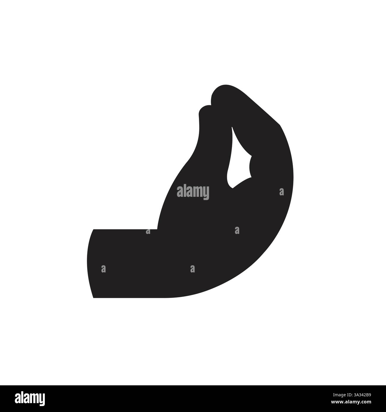 italian hand emoji symbol sign icon vector illustration Stock Vector ...