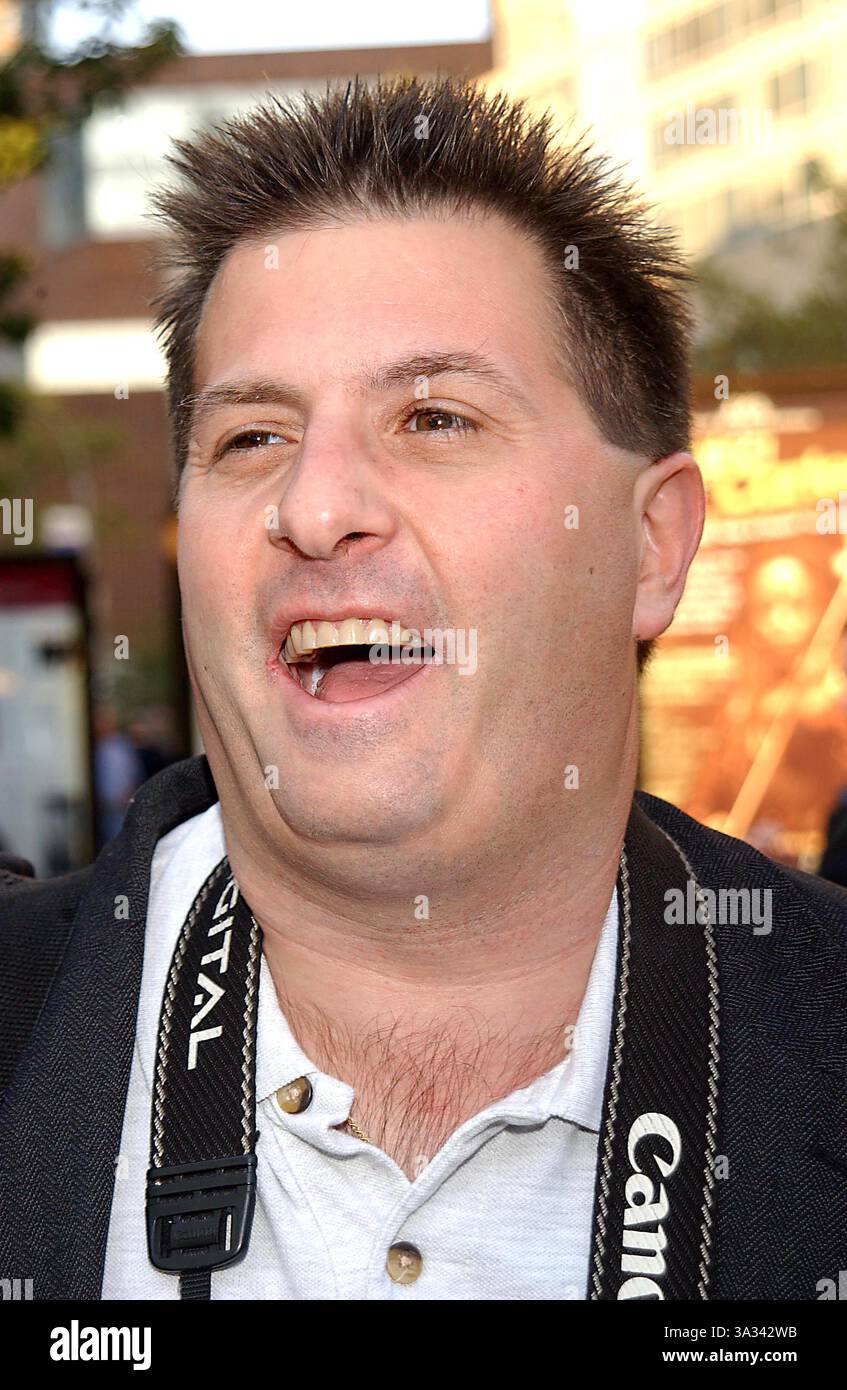 Oct. 8, 2003 - K33353AR.THE U.S. PREMIERE OF SONY PICTURES CLASSIC ...