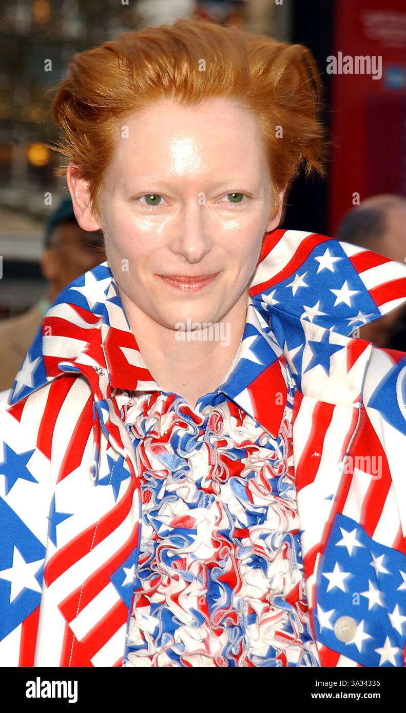 Oct. 8, 2003 - K33353AR.THE U.S. PREMIERE OF SONY PICTURES CLASSIC ...