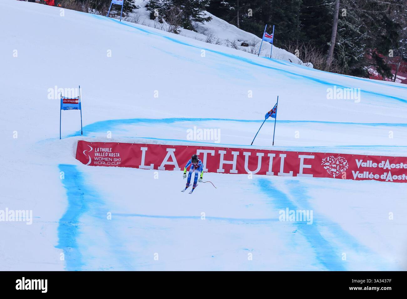 La Thuile, Italy. 14th Mar, 2025. FIS Alpine Ski World Cup - La Thuile (AO) Women's Super G ...