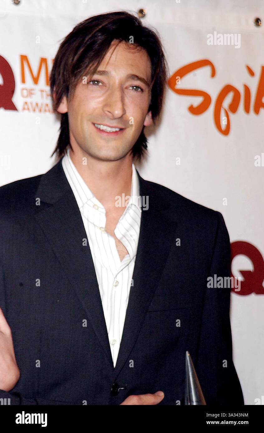 2003 gq men of the year hi-res stock photography and images - Alamy
