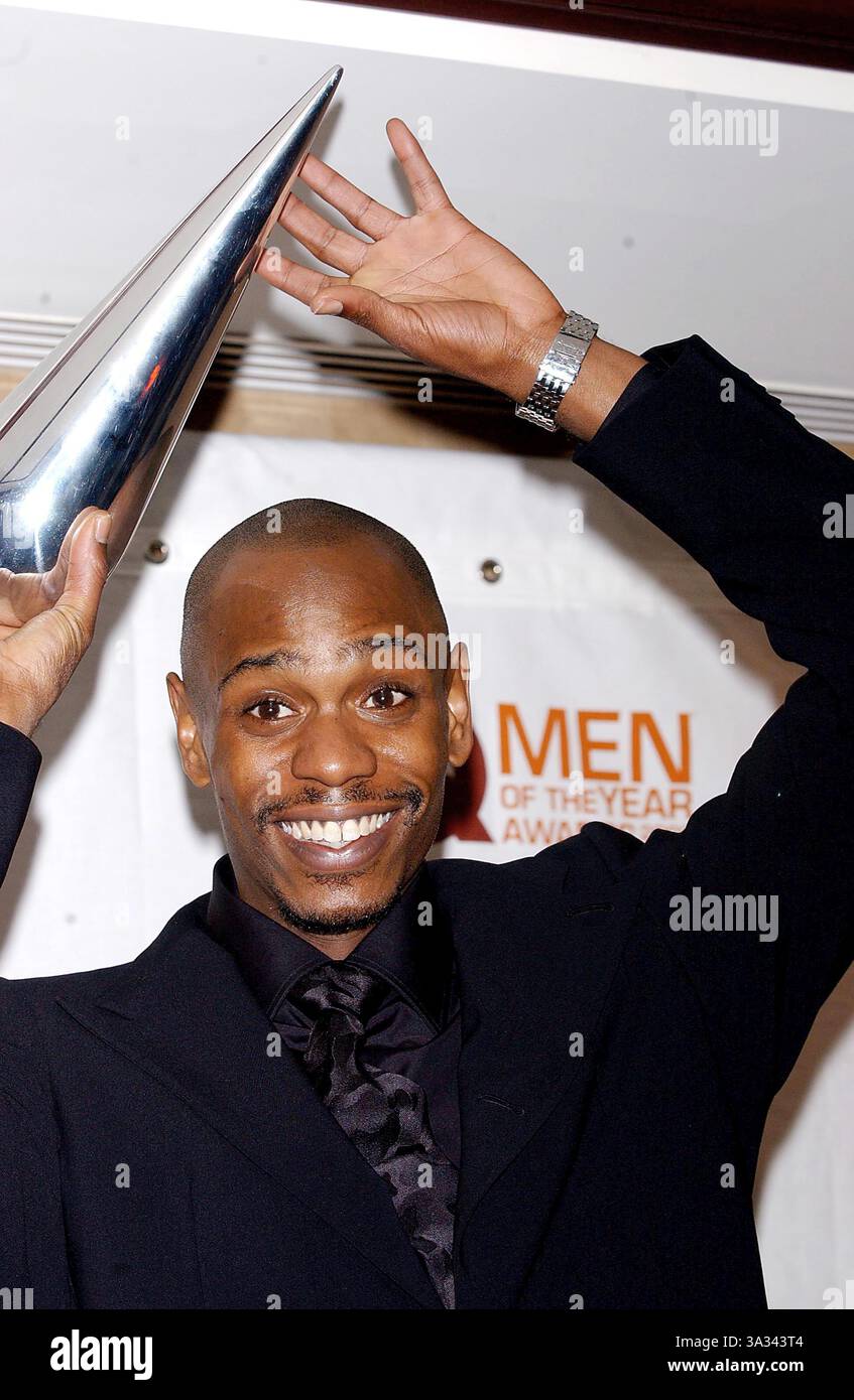 2003 gq men of the year hi-res stock photography and images - Alamy