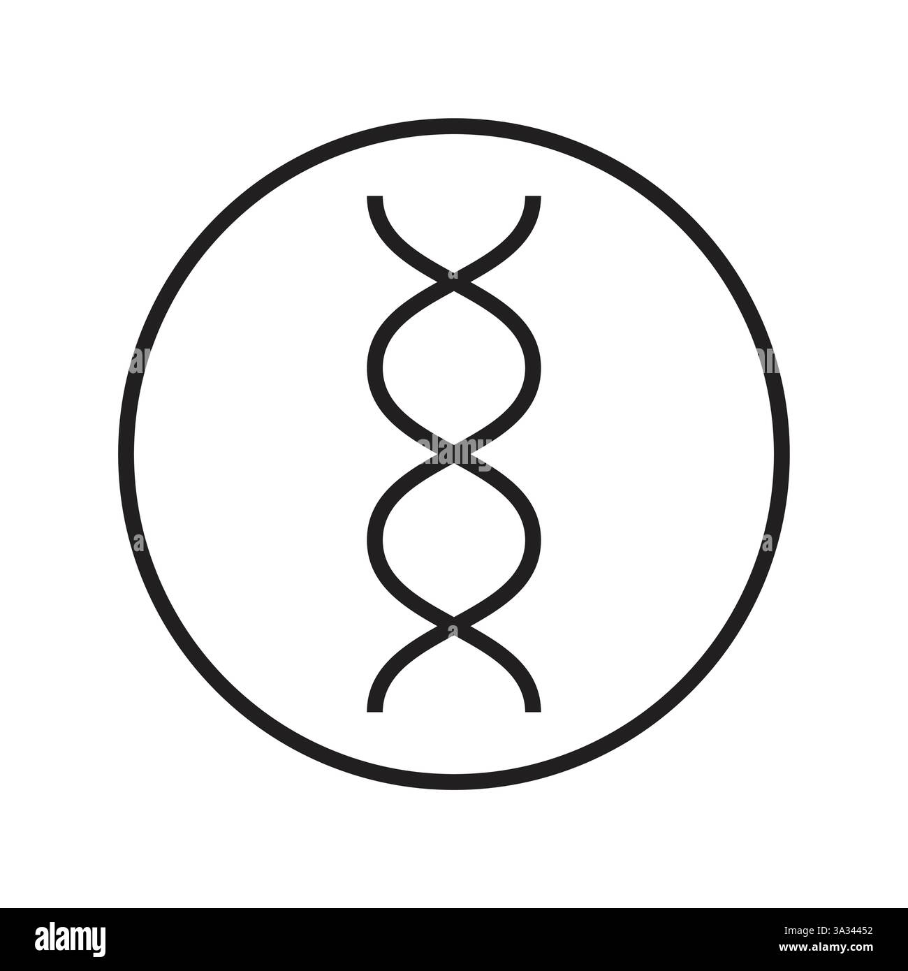 dna emoji symbol sign icon vector illustration Stock Vector Image & Art ...