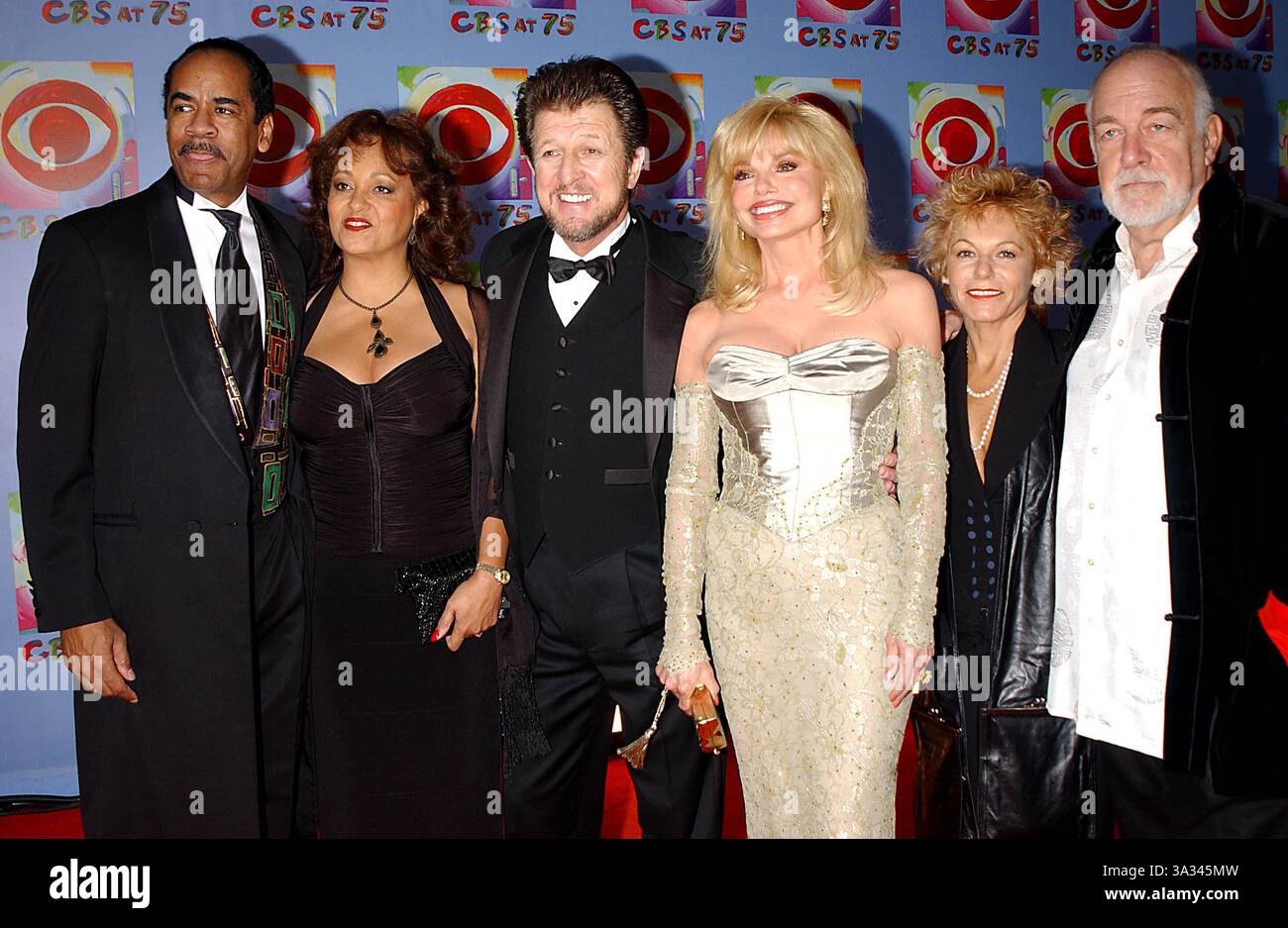 Nov. 2, 2003 - K33819AR.''CBS AT 75'' AT THE HAMMERSTEIN BALLROOM , NYC 11/02/2003. ANDREA ...