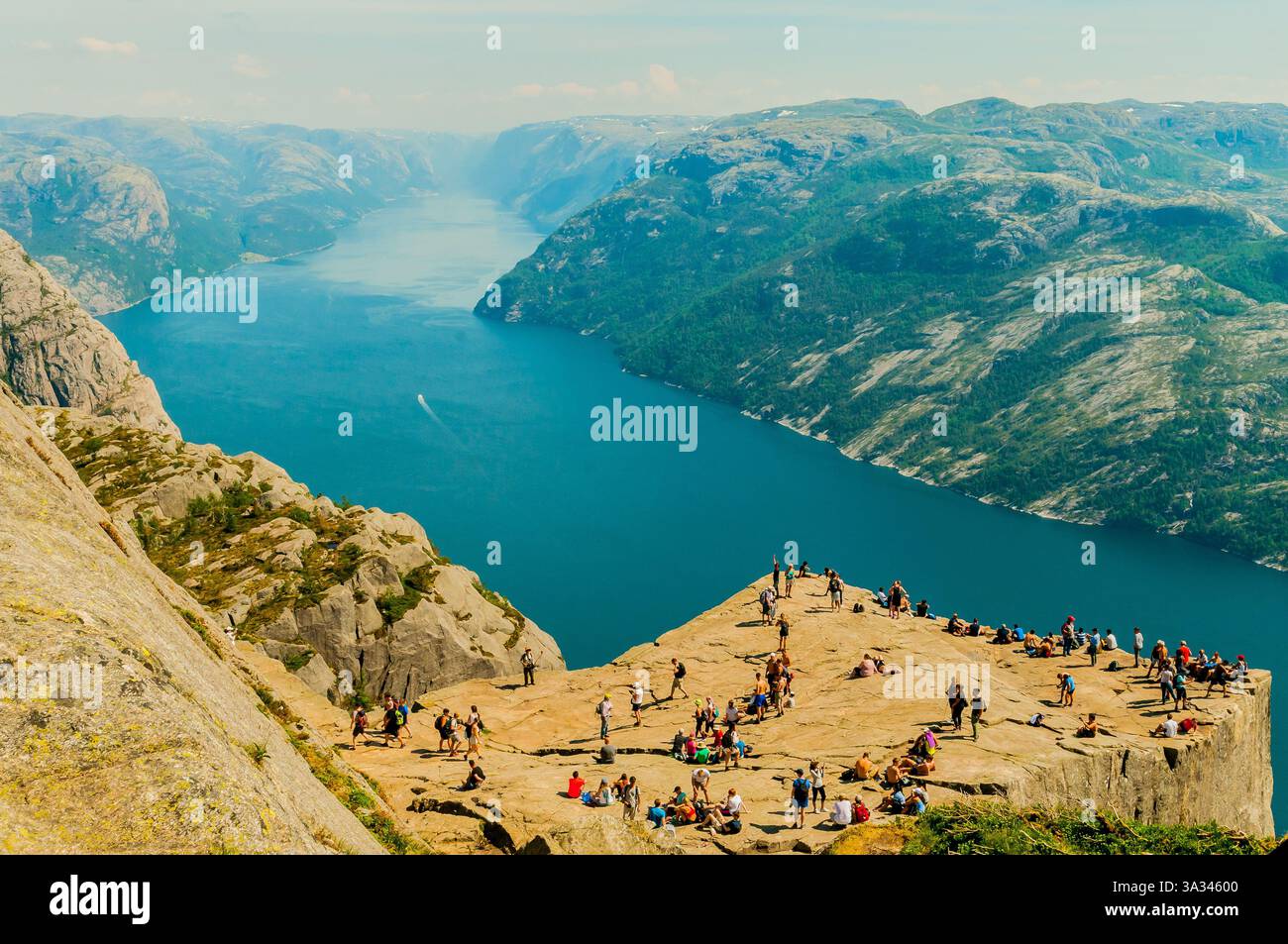 The pulpit rock formation hi-res stock photography and images - Alamy
