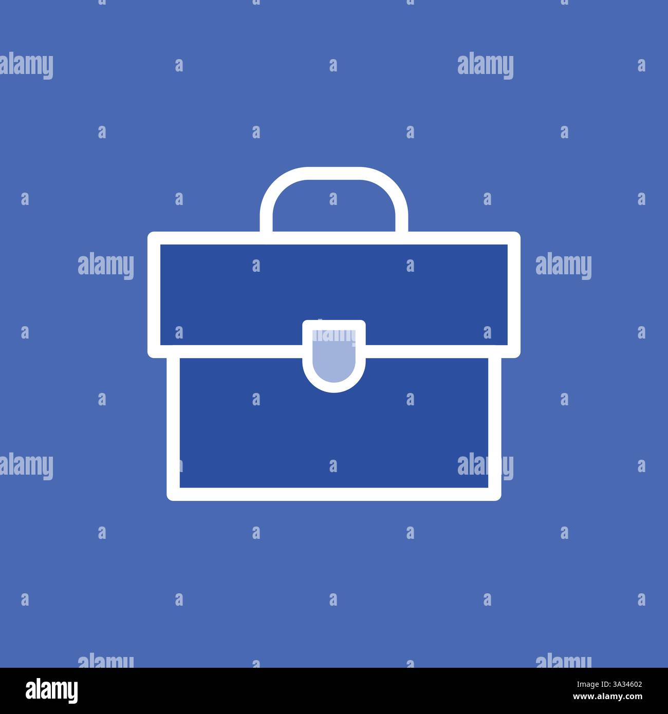 suitcase emoji symbol sign icon vector illustration Stock Vector Image ...