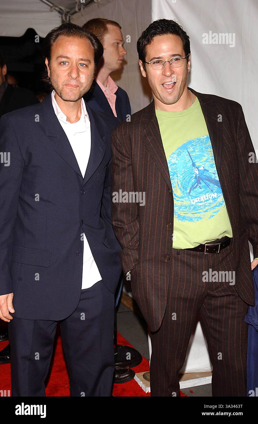 Fisher stevens and rob morrow hi-res stock photography and images - Alamy