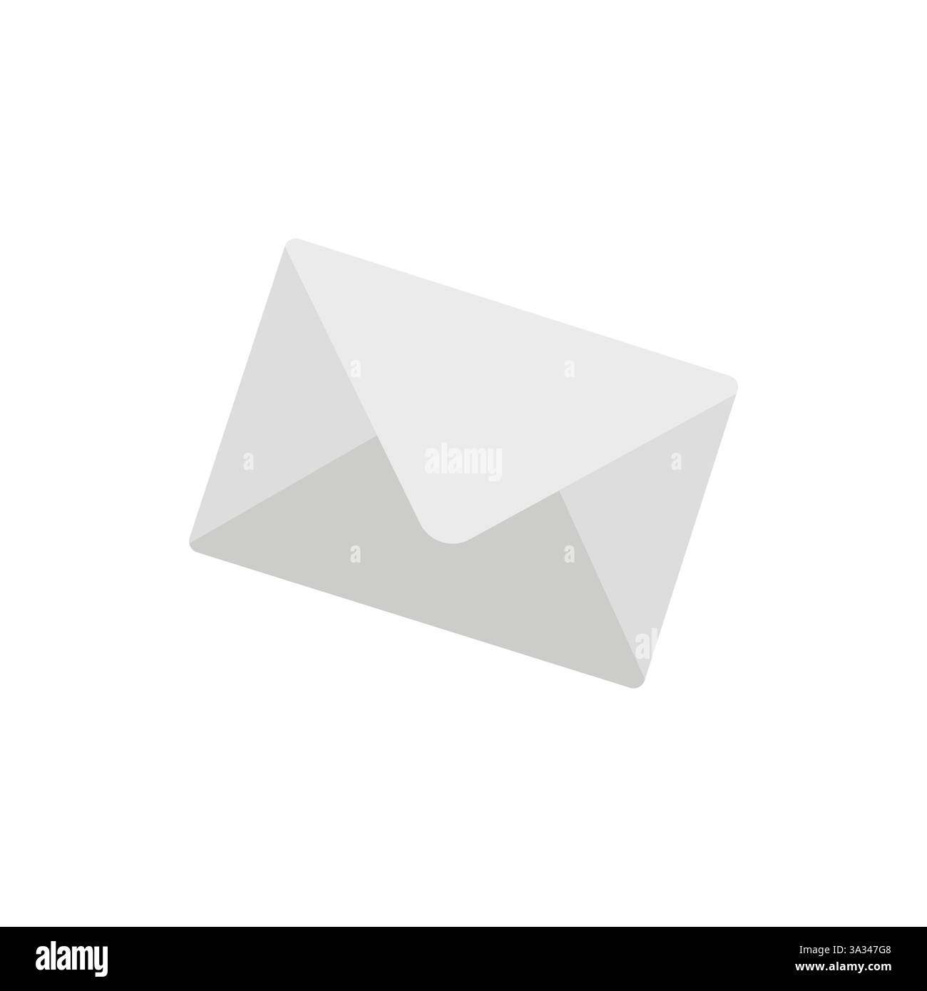 email envelope mail letter icon symbol illustration emoji vector Stock ...