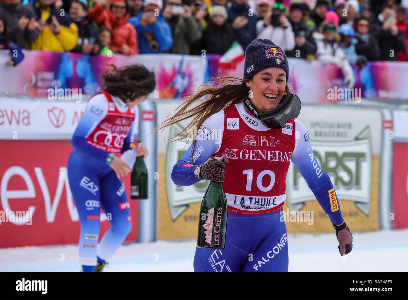 La Thuile, Italy. 14th Mar, 2025. FIS Alpine Ski World Cup - La Thuile (AO) Women's Super G ...