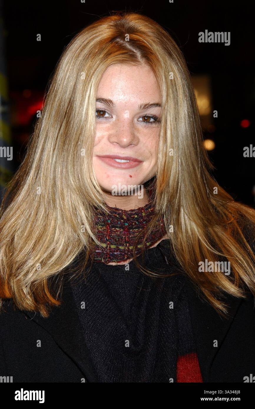 Jan. 12, 2004 - K34843AR.THE GOODBYE GIRL SPECIAL SCREENING AT CINEMA 1 3RD AVENUE BETWEEN 59TH ...
