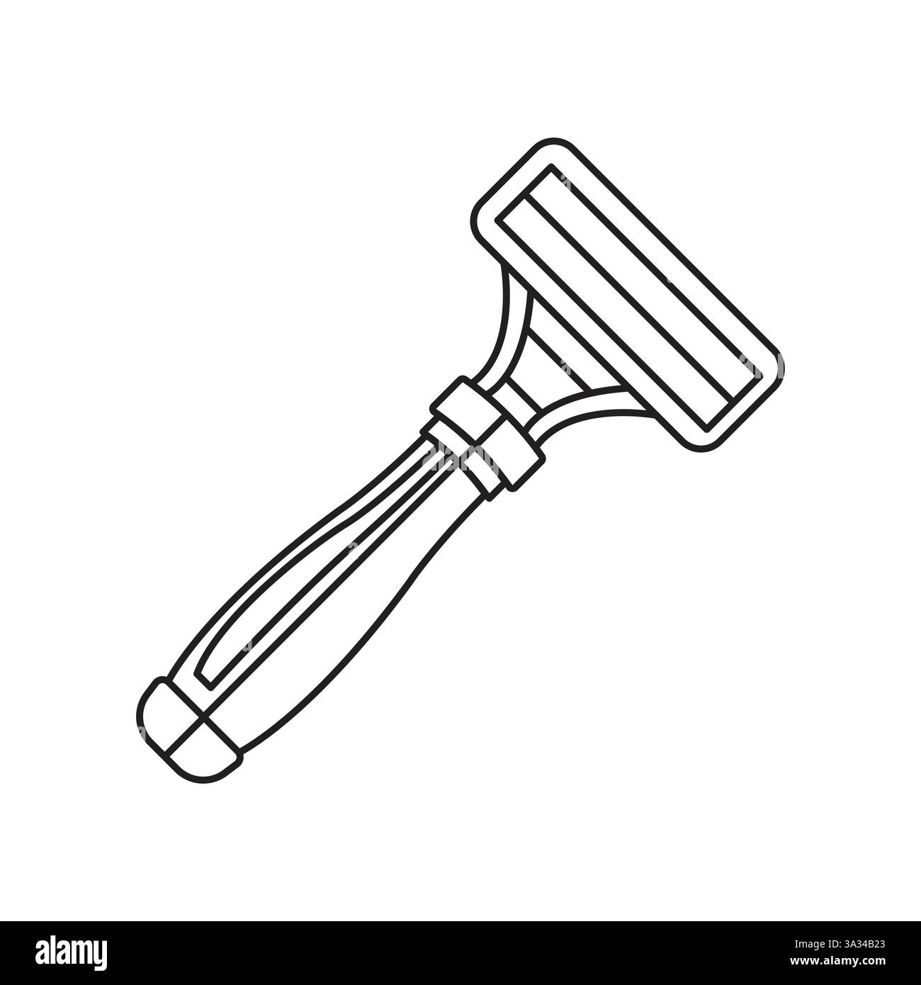 razor shave shaving emoji symbol sign icon vector illustration Stock ...