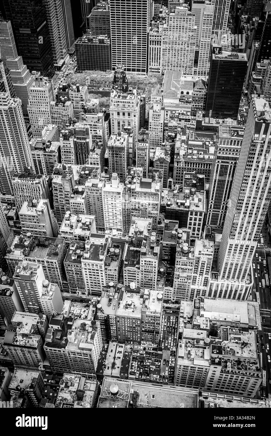 Seen from above view Black and White Stock Photos & Images - Alamy