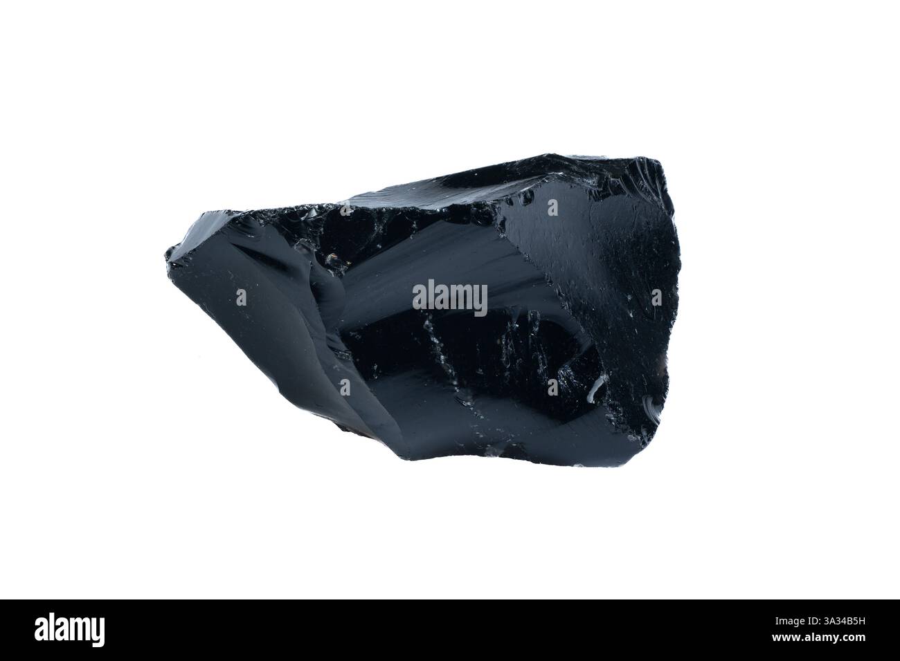 Dark volcanic stone Cut Out Stock Images & Pictures - Alamy