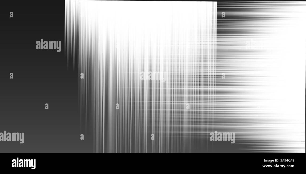 Black and White Bright Linear Striped Gradient Shapes, Motion Blurs: A ...