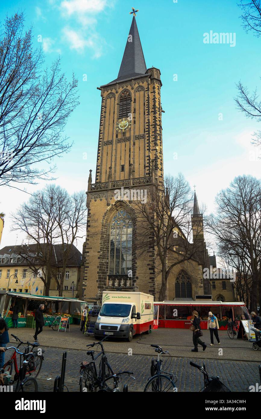 Trauerfeier für Ernst H. Hilbich Severiekirche in Köln NRW Deutschland ...