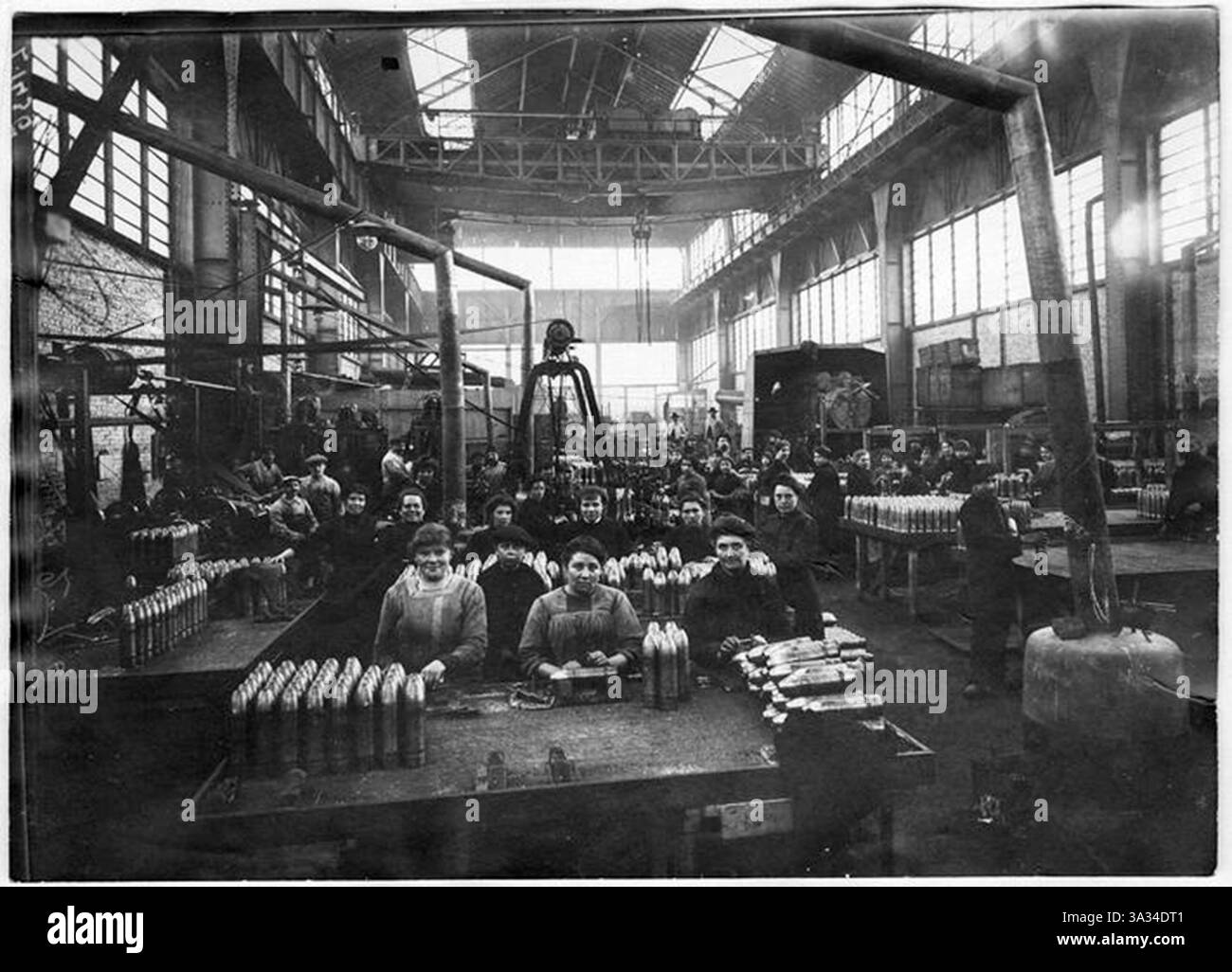 Finishing, Adjustment, and Assembly Workshop for Artillery Equipment ...