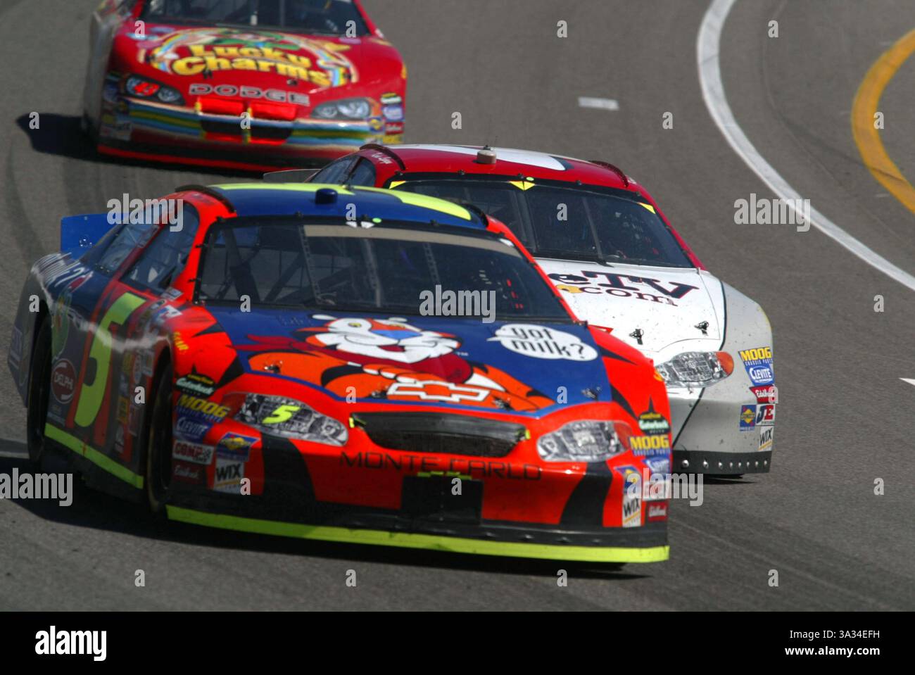 Terry labonte 2004 hi-res stock photography and images - Alamy