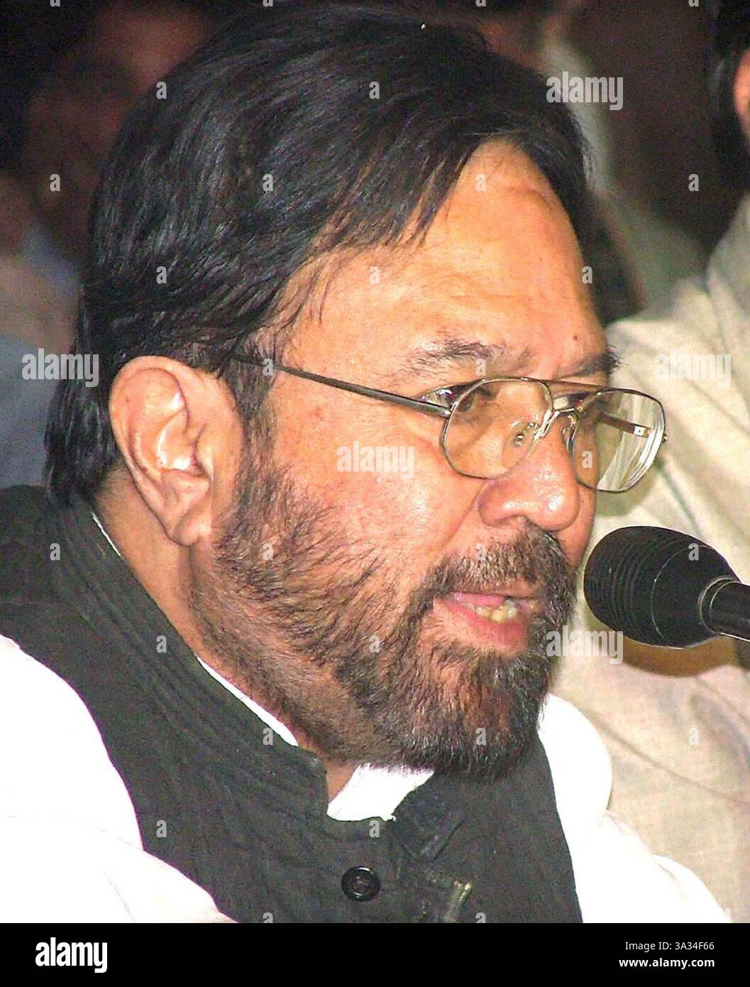 Mar 08, 2004; New Dehli, INDIA; Indian film actor RAJESH KHANNA ...